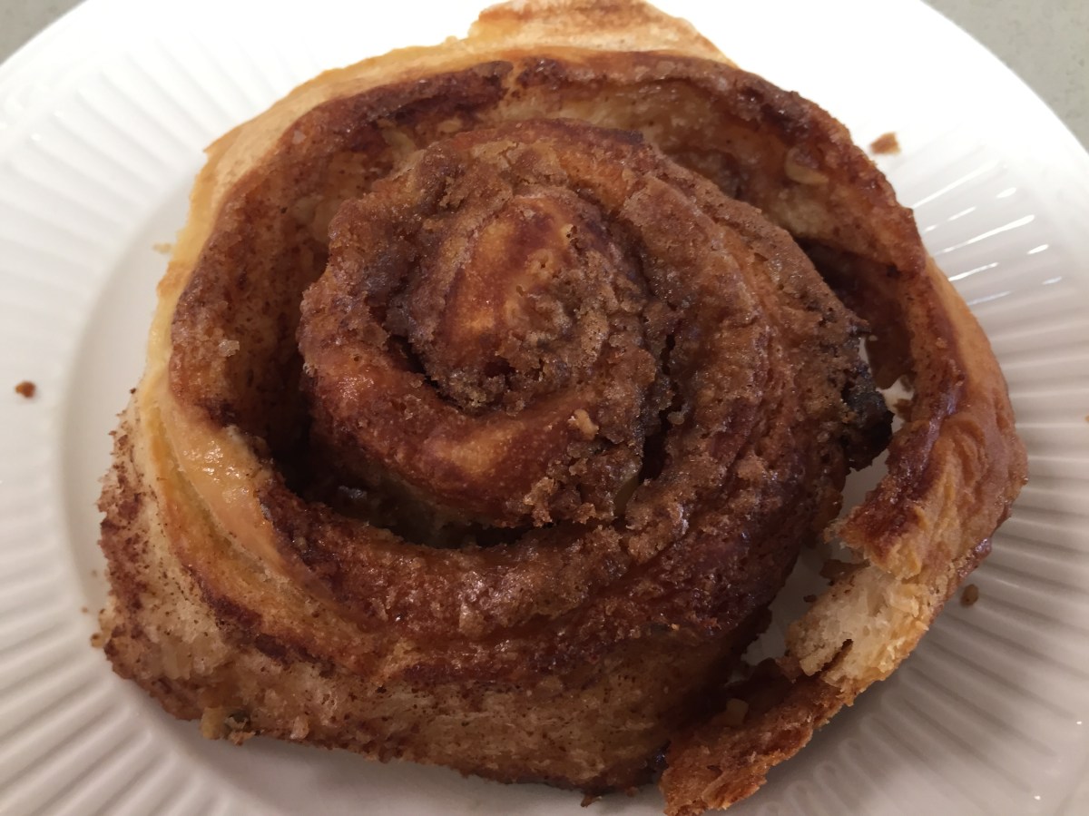 Cinnamon rolls! – Thomas David DuBois